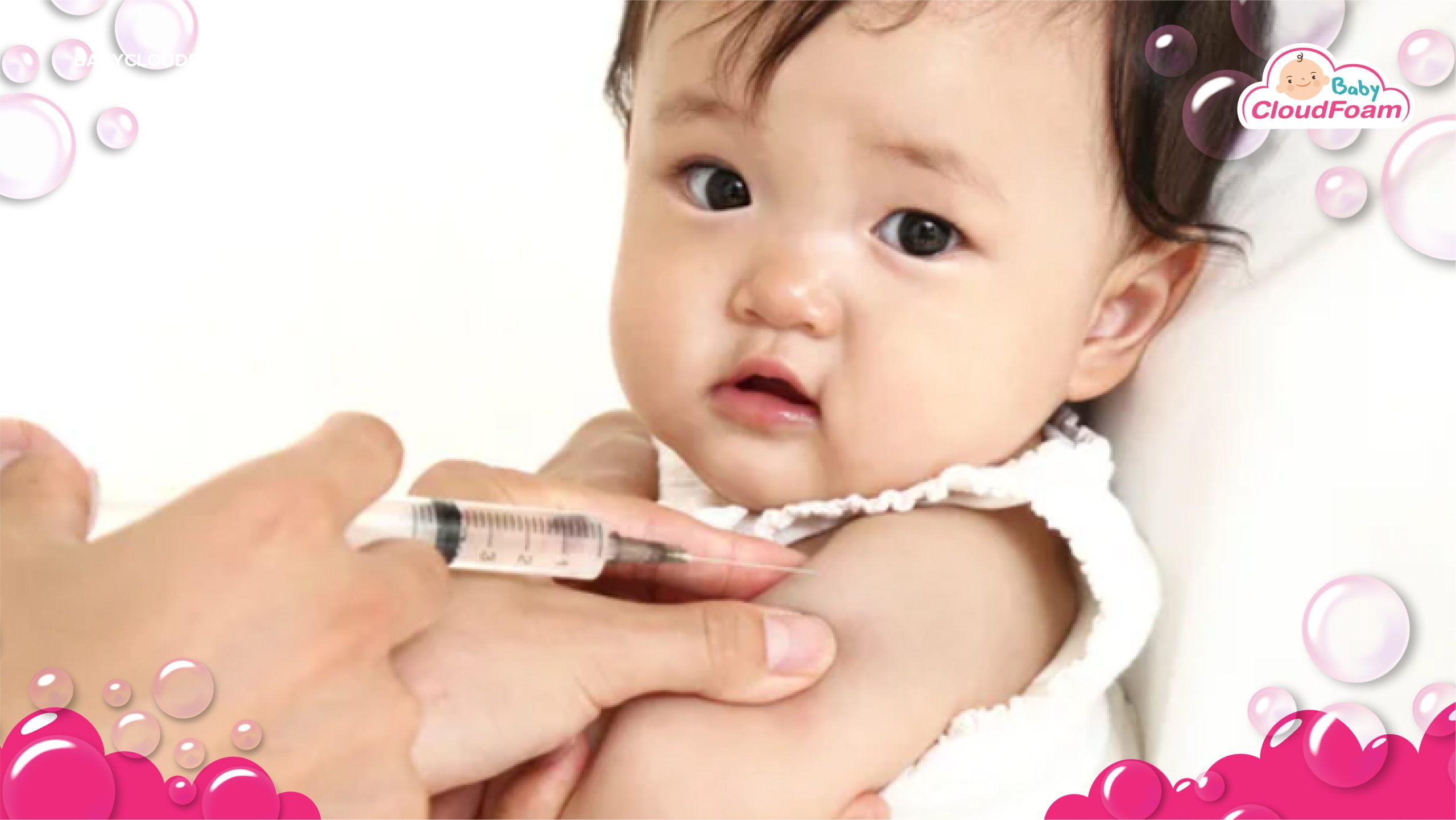 4 Jenis Imunisasi Bayi 9 Bulan Menjaga Bayi Tetap Sehat - Baby CoudFoam