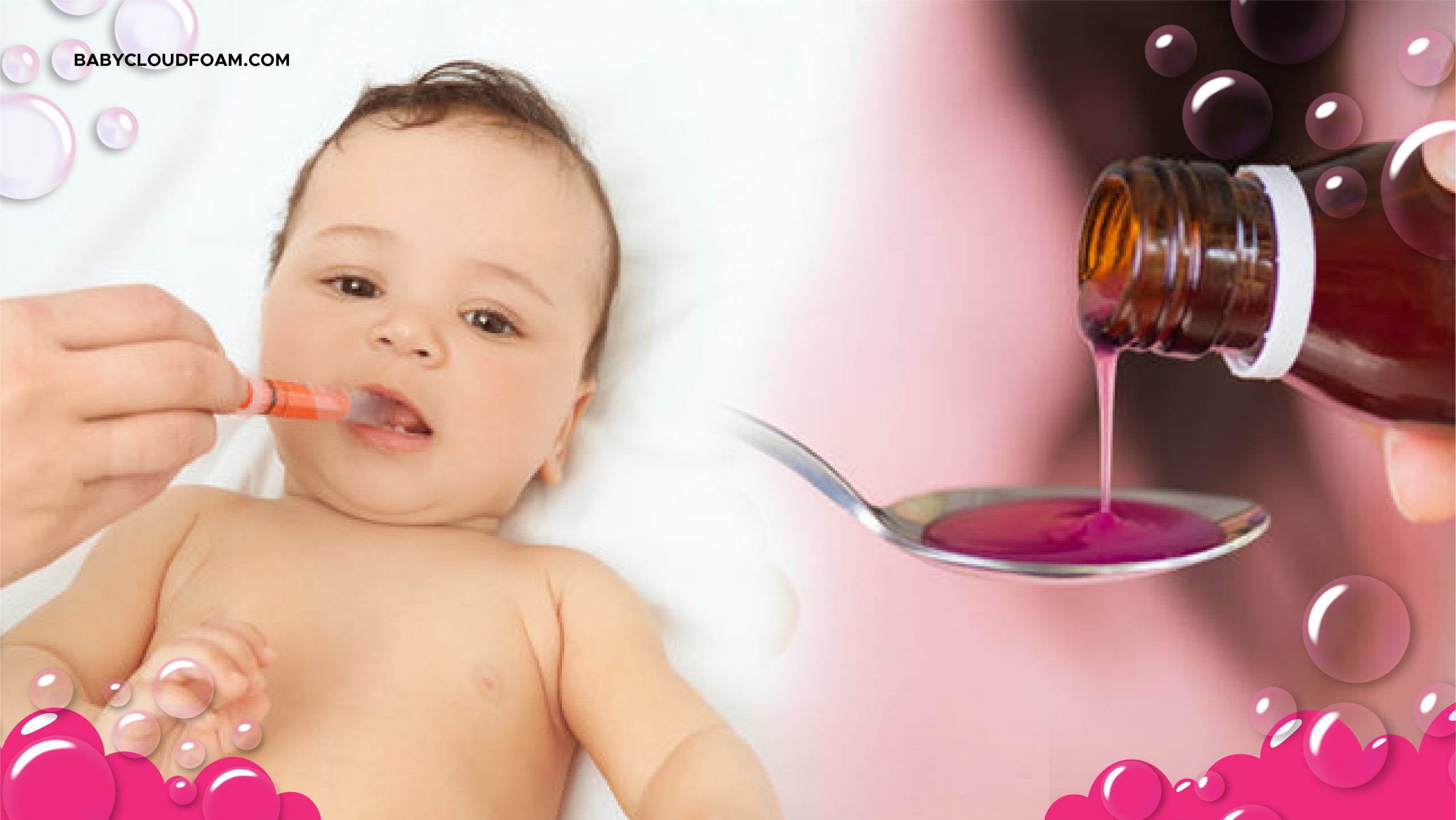 Bayi Mencret? Atasi dengan Obat Alami Ini - Baby CoudFoam