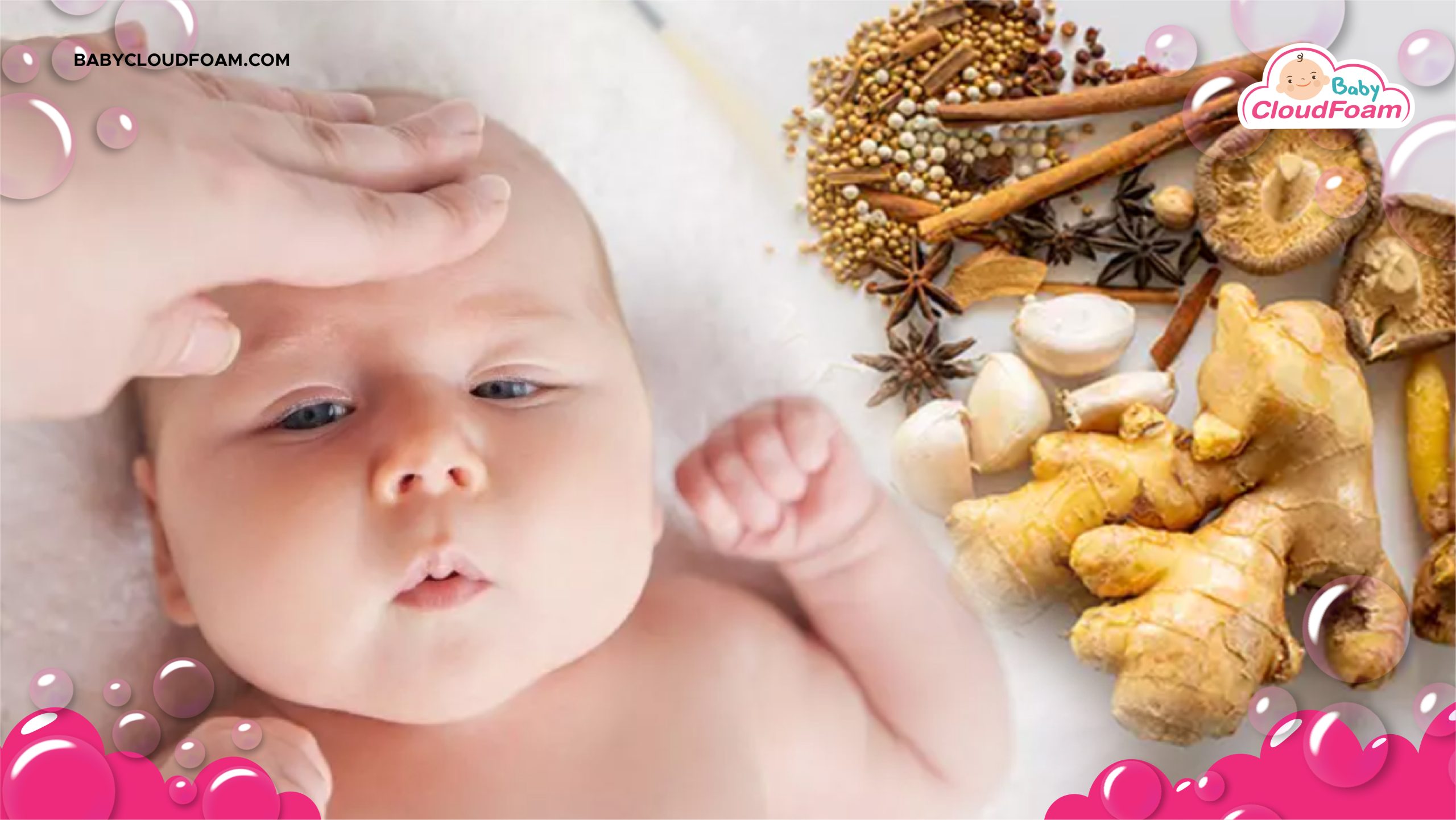 Coba 5 Obat Tradisional Perut Kembung pada Bayi 2 Tahun Ini - Baby CoudFoam