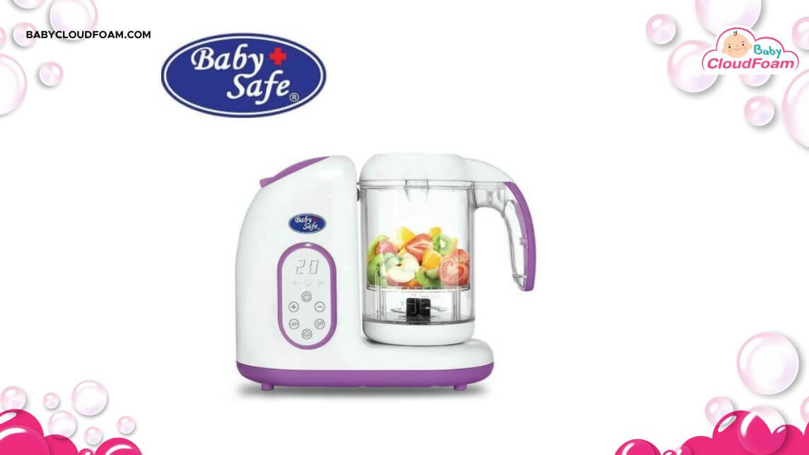 Blender MPASI Baby Safe | Solusi Terlengkap Praktis untuk MPASI